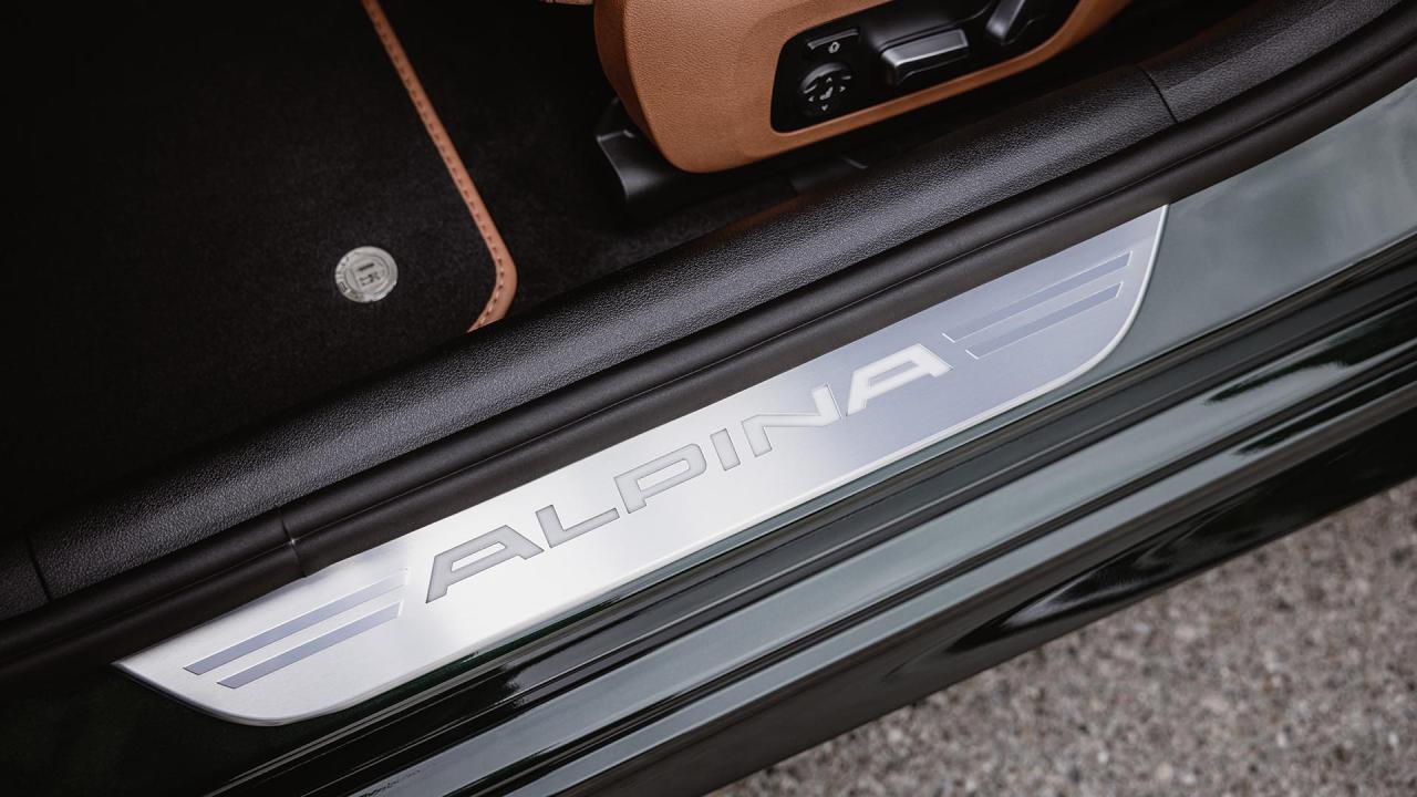 BMW Alpina B8 Gran Coupé review (2023) - TopGear
