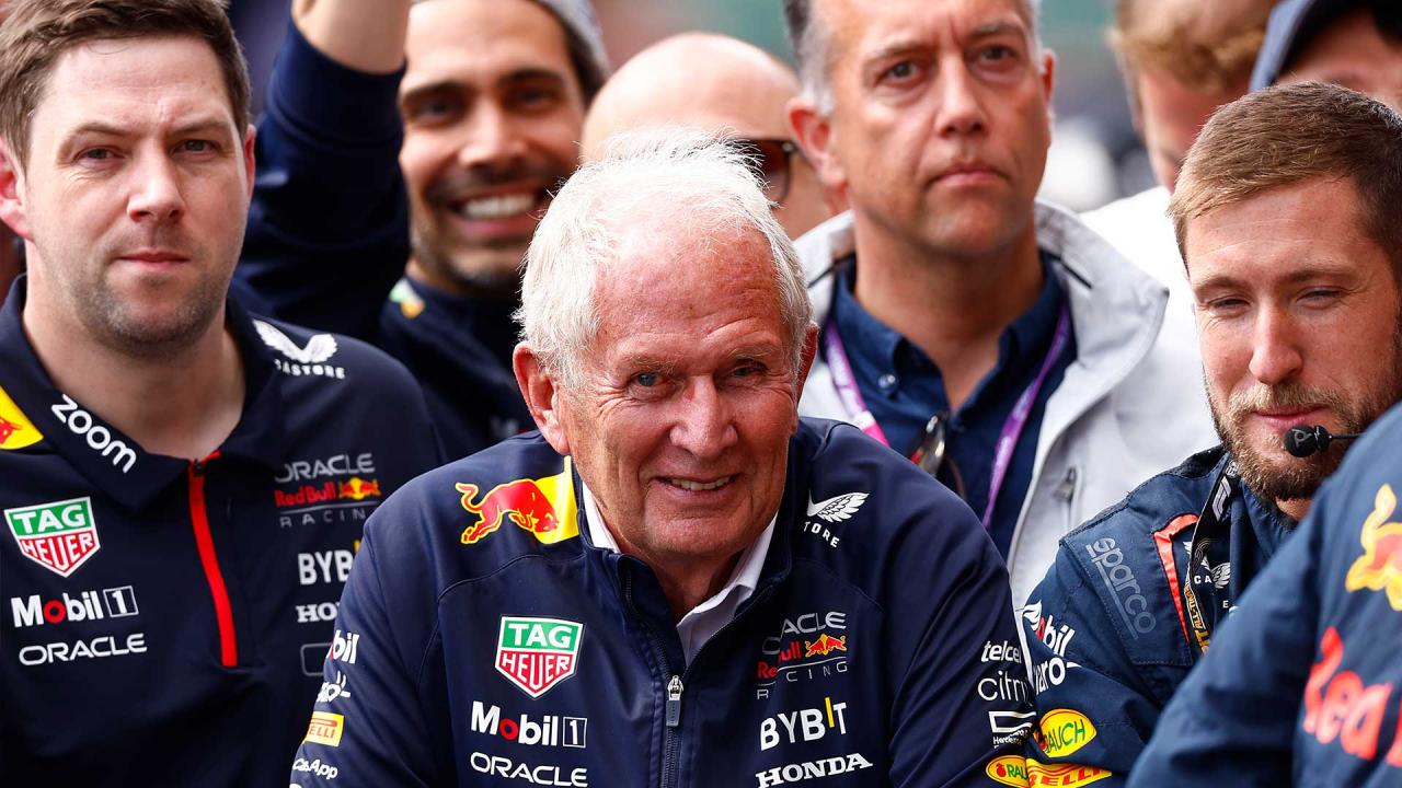 Helmut Marko kan dit weekend zijn ontslag krijgen van Red Bull - TopGear