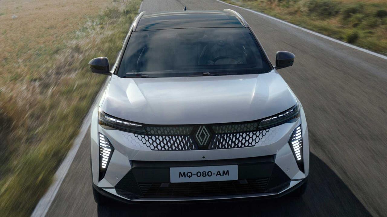 Nieuwe Renault Scenic (2023): Alles wat je moet weten - TopGear