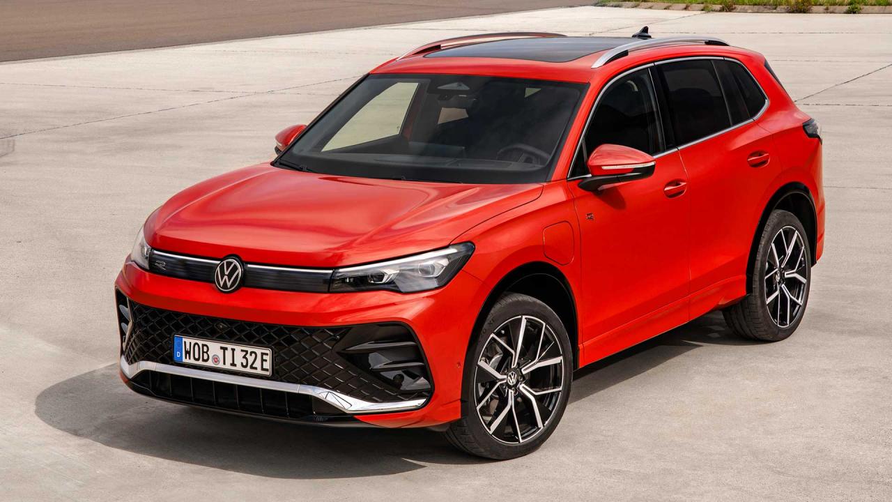 Volkswagen Tiguan 1.5 eTSI R-Line Business: review (2024)