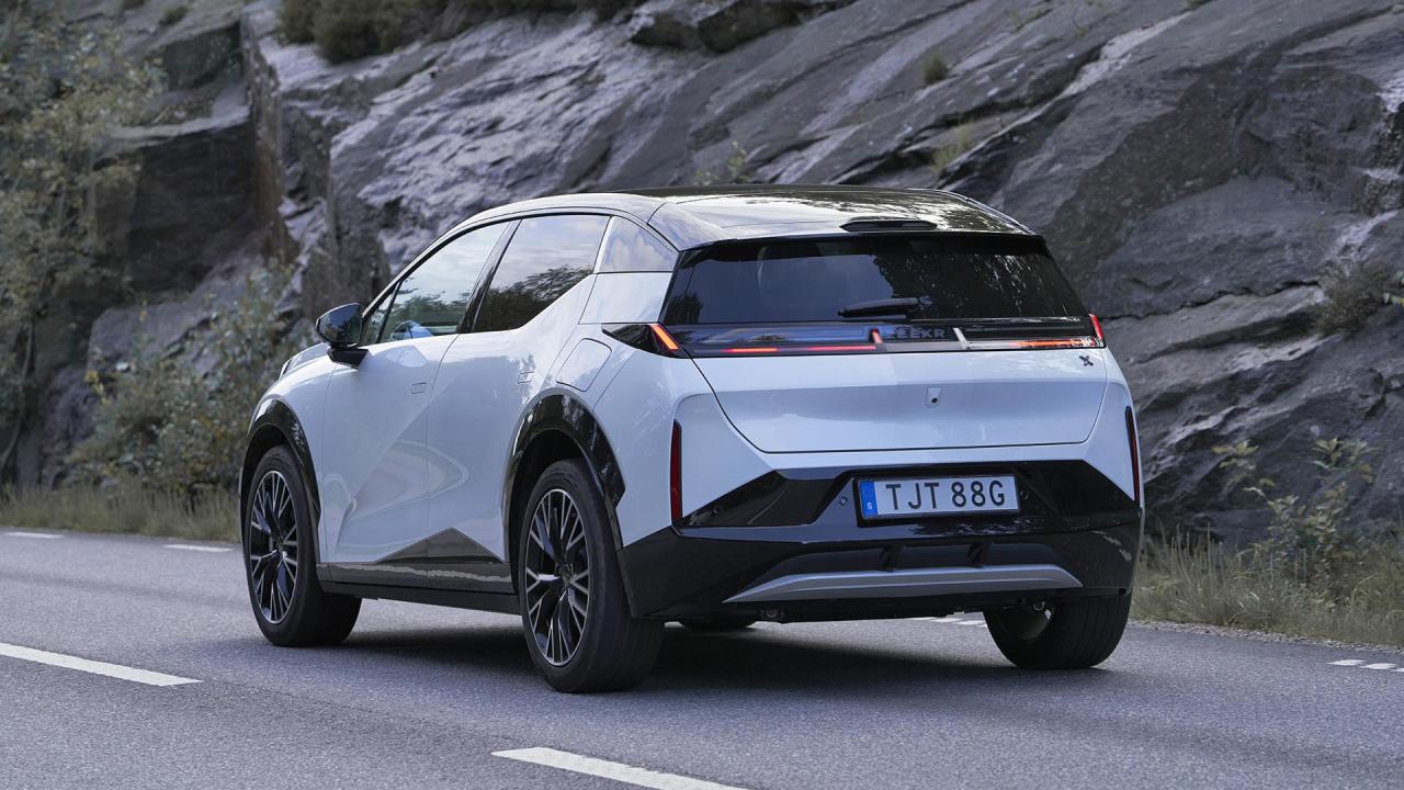 Zeekr X Long Range RWD review (2024) - TopGear