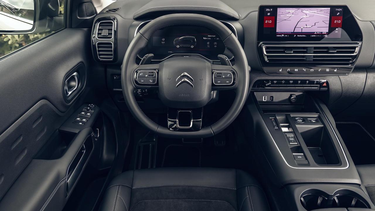 Citroen C5 Aircross Ausstattungsvarianten