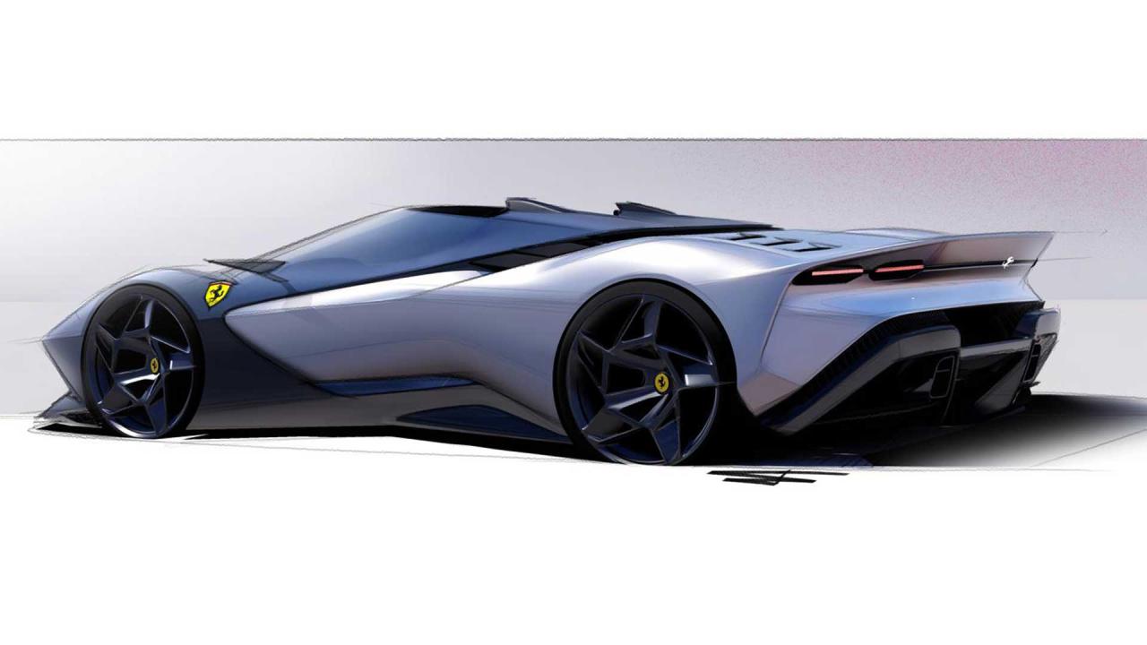 De Ferrari SP-8 is een heerlijke one-off roadster met twin-turbo V8 ...