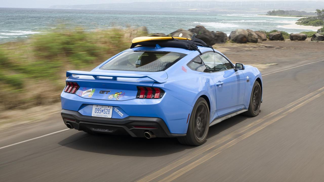 Aloha! Een mooie roadtrip op Hawaï in de nieuwste Ford Mustang - TopGear