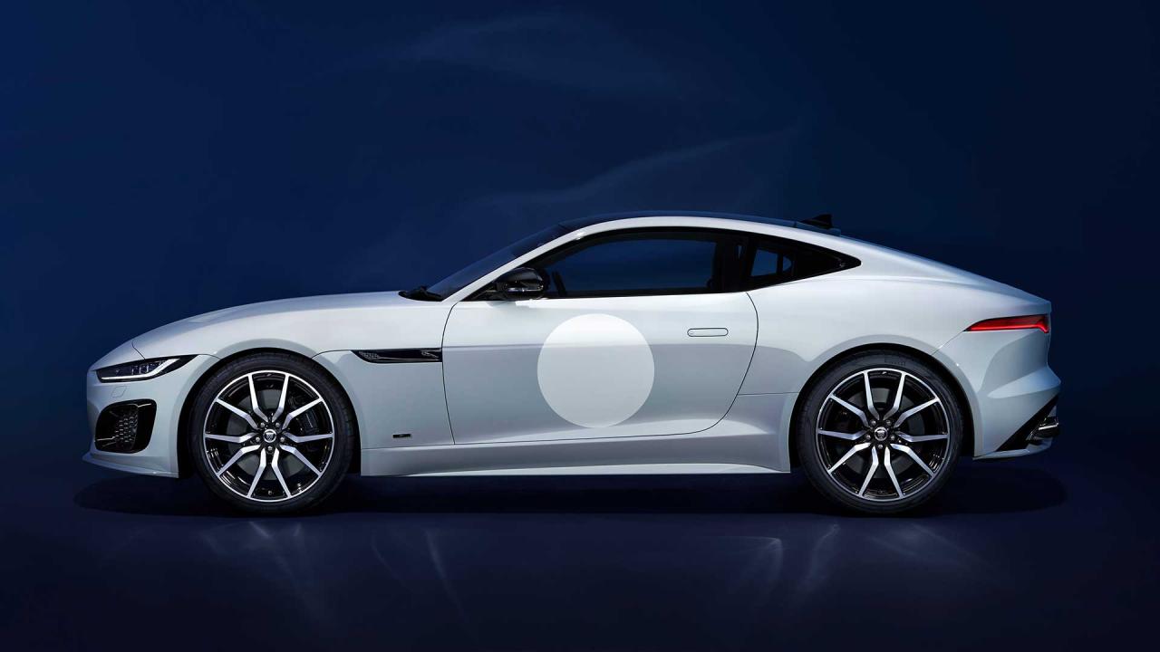 Jaguar F-Type ZP Edition: de laatste speciale benzine-Jaguar - TopGear