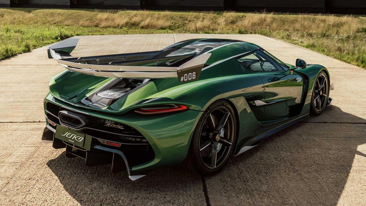 Dit is de eerste Koenigsegg Jesko van Nederland - TopGear