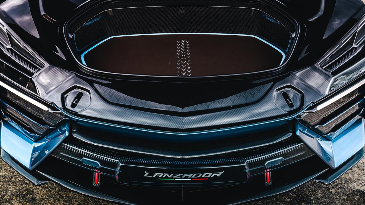 Lamborghini Lanzador concept review (2023) - TopGear