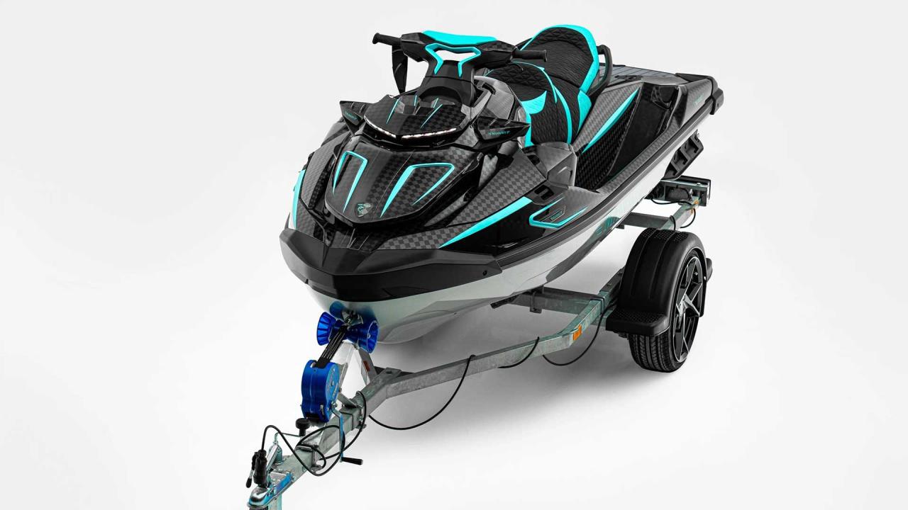 Oh nee, Mansory heeft weer een waterscooter aangepast - TopGear