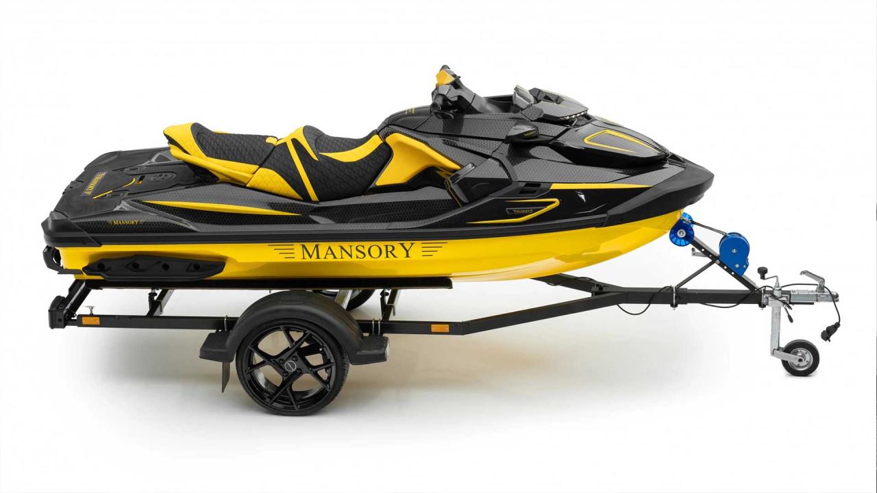 Oh nee, Mansory heeft weer een waterscooter aangepast - TopGear