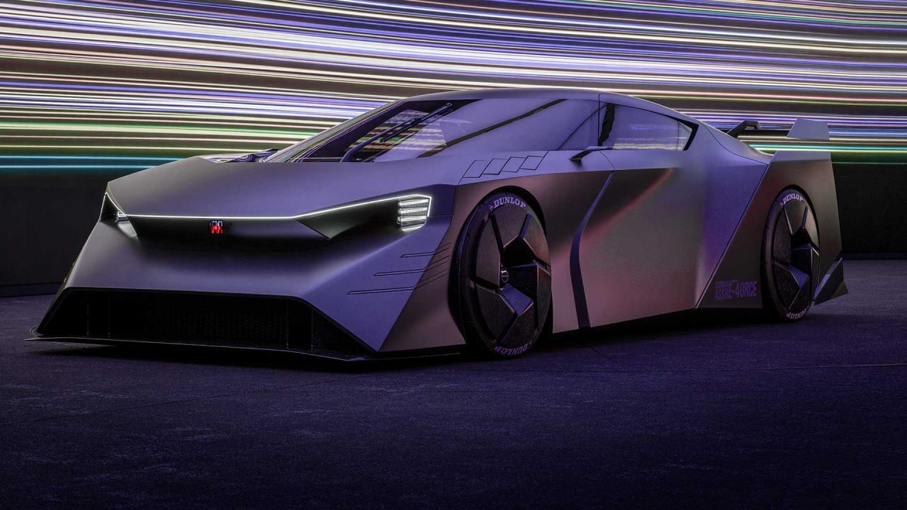 Nissan Hyper Force Concept: elektrische GT-R met 1.362 pk - TopGear