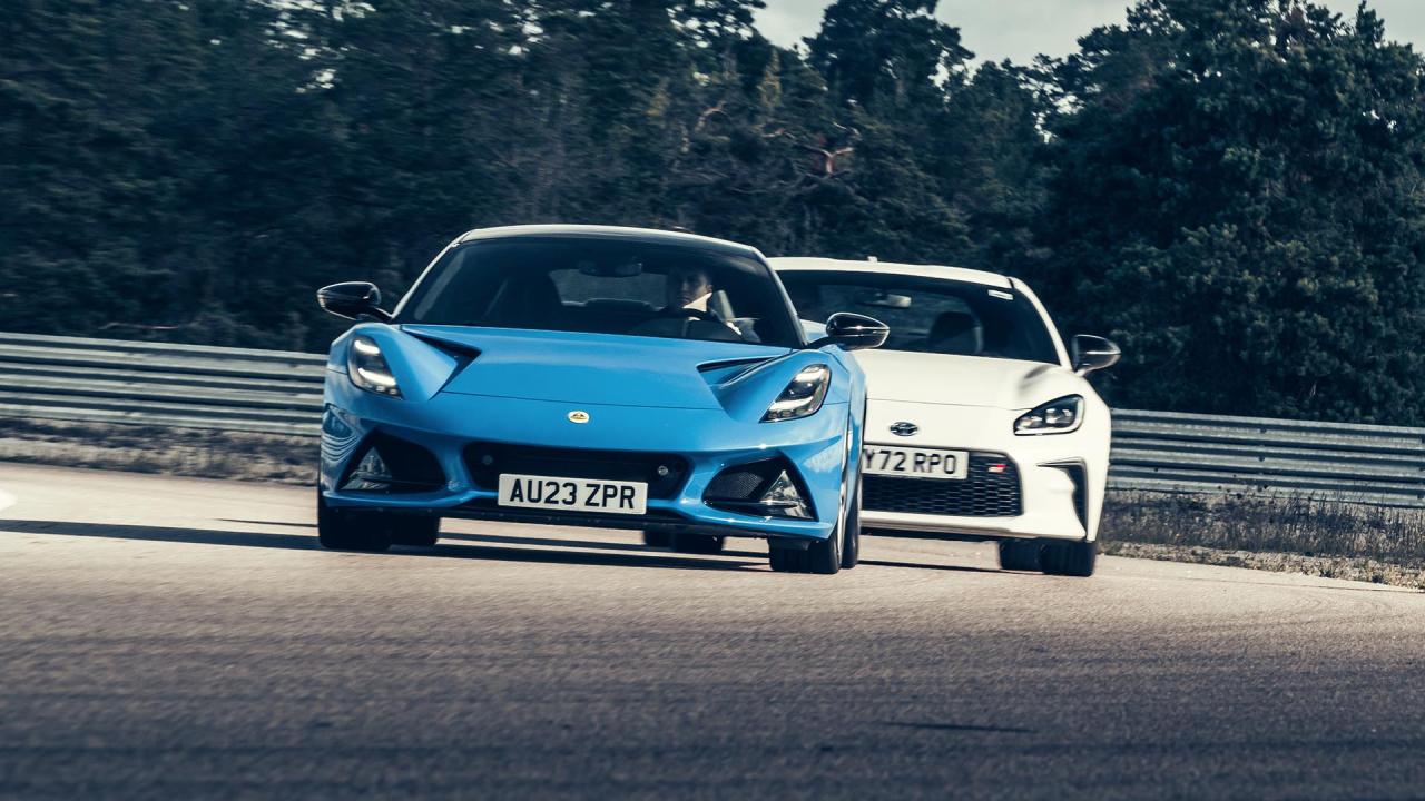 Toyota GR86 vs Lotus Emira vs McLaren Artura review (2023) - TopGear