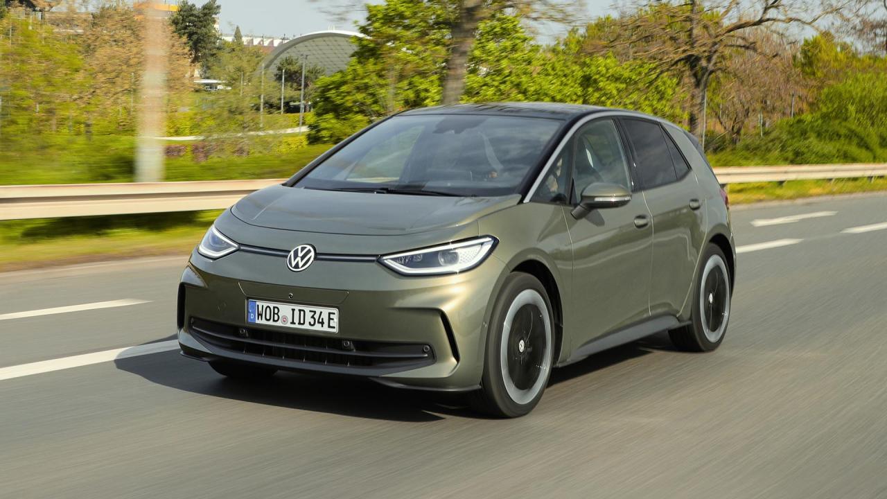 Volkswagen ID.3 Pro S review (2024) - TopGear