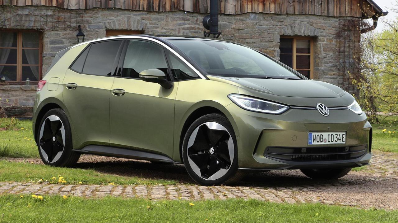 Volkswagen ID.3 Pro S review (2024) - TopGear