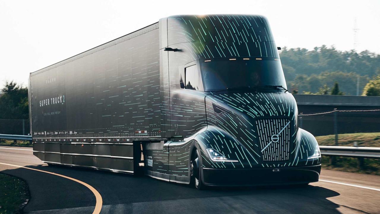 Volvo SuperTruck 2: zo aerodynamisch kan een vrachtwagen zijn - TopGear
