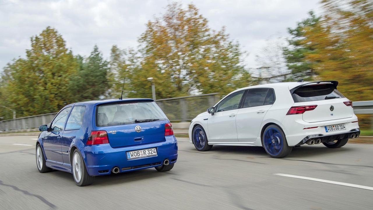 Eerste Volkswagen Golf R is beter dan de sterkste Golf R - TopGear
