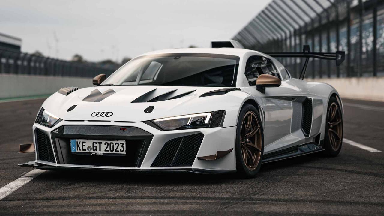 Abt bouwt Audi R8 GT2-raceauto's om voor op straat - TopGear