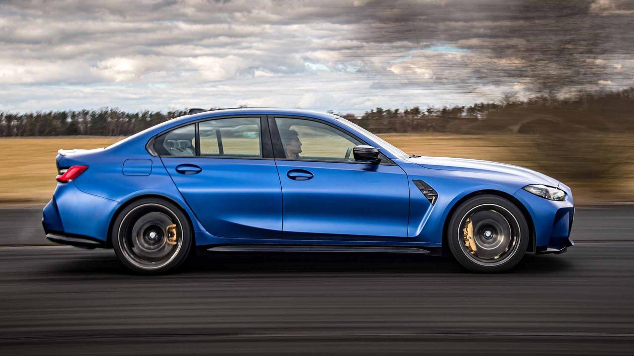 BMW M-baas bevestigt: Elektrische M3 heeft géén iM3 - TopGear