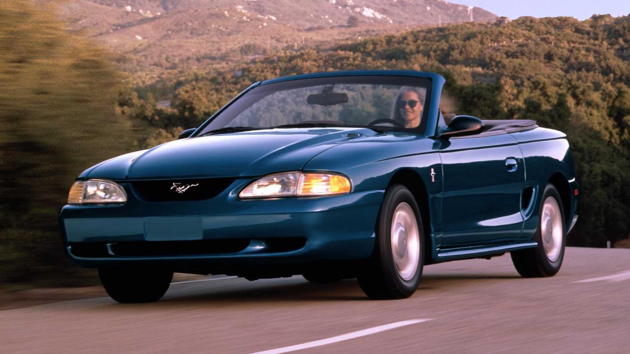 Deze Mazda MX-6 was bijna de ondergang voor de Ford Mustang - TopGear