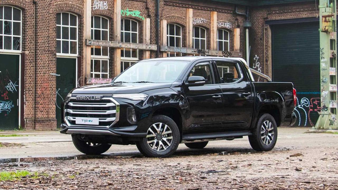 Maxus T90 EV is de eerste elektrische pick-up voor Nederland