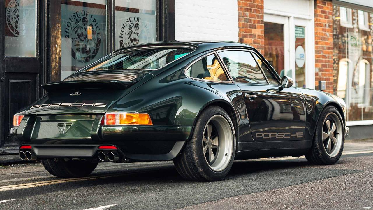 Theon Design bouwt deze prachtige Porsche 911 964 restomod - TopGear