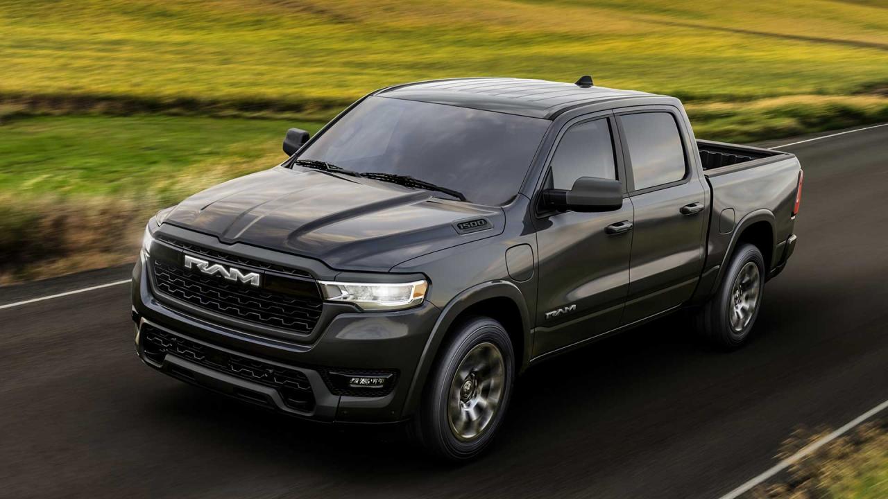 De populairste pick-up van Nederland raakt zijn geliefde V8 kwijt - TopGear