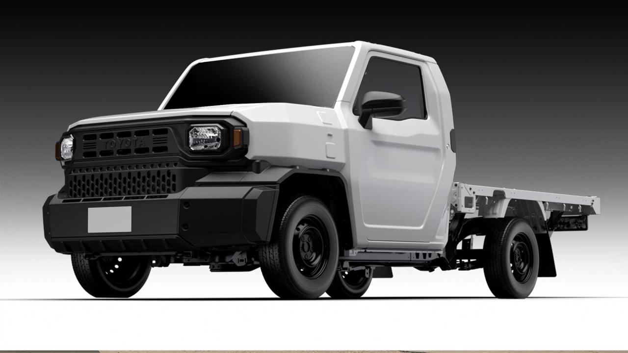 Toyota Hilux Champ: goedkope pick-up voor 10.000 euro