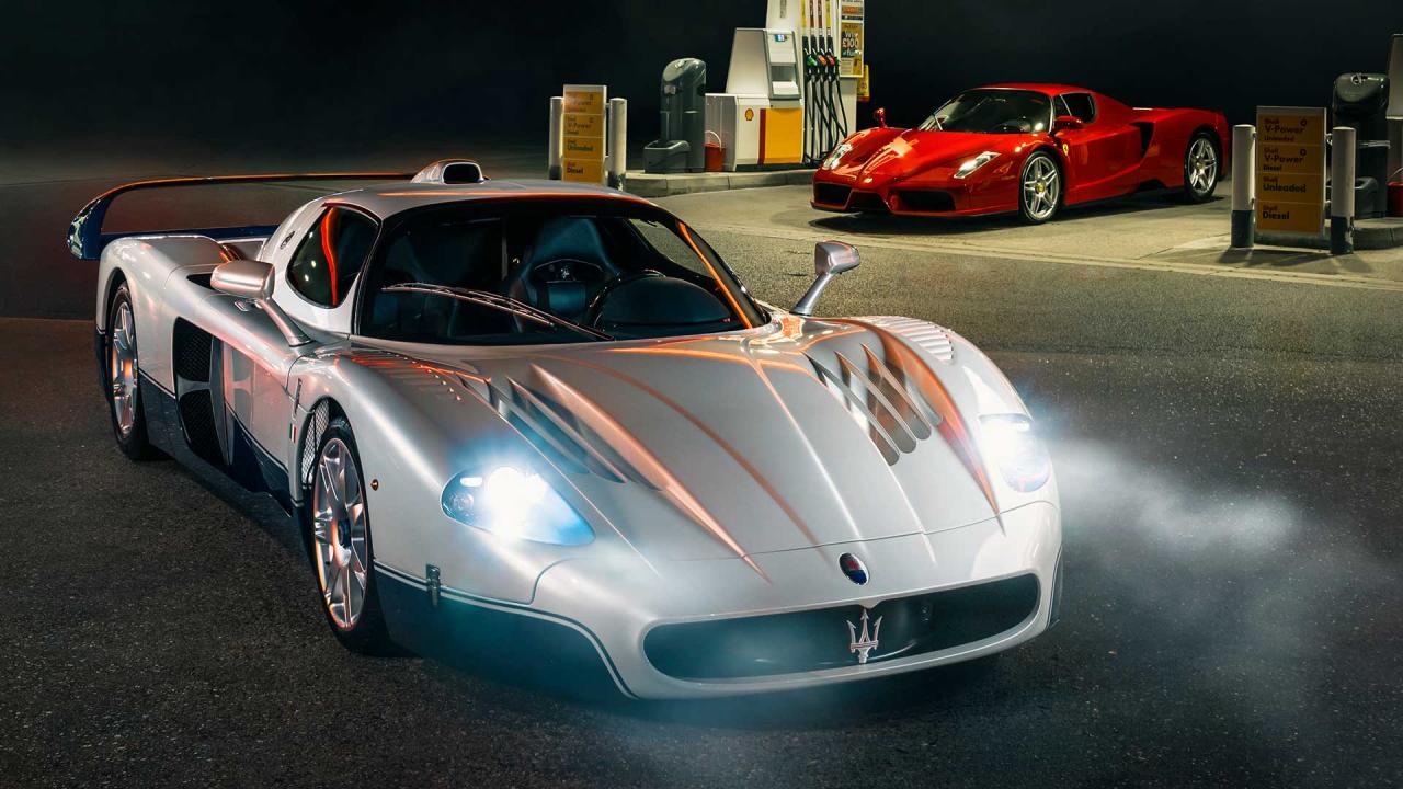 Nieuwe Ferrari Enzo en Maserati MC12 gaan naar het veilinghuis - TopGear
