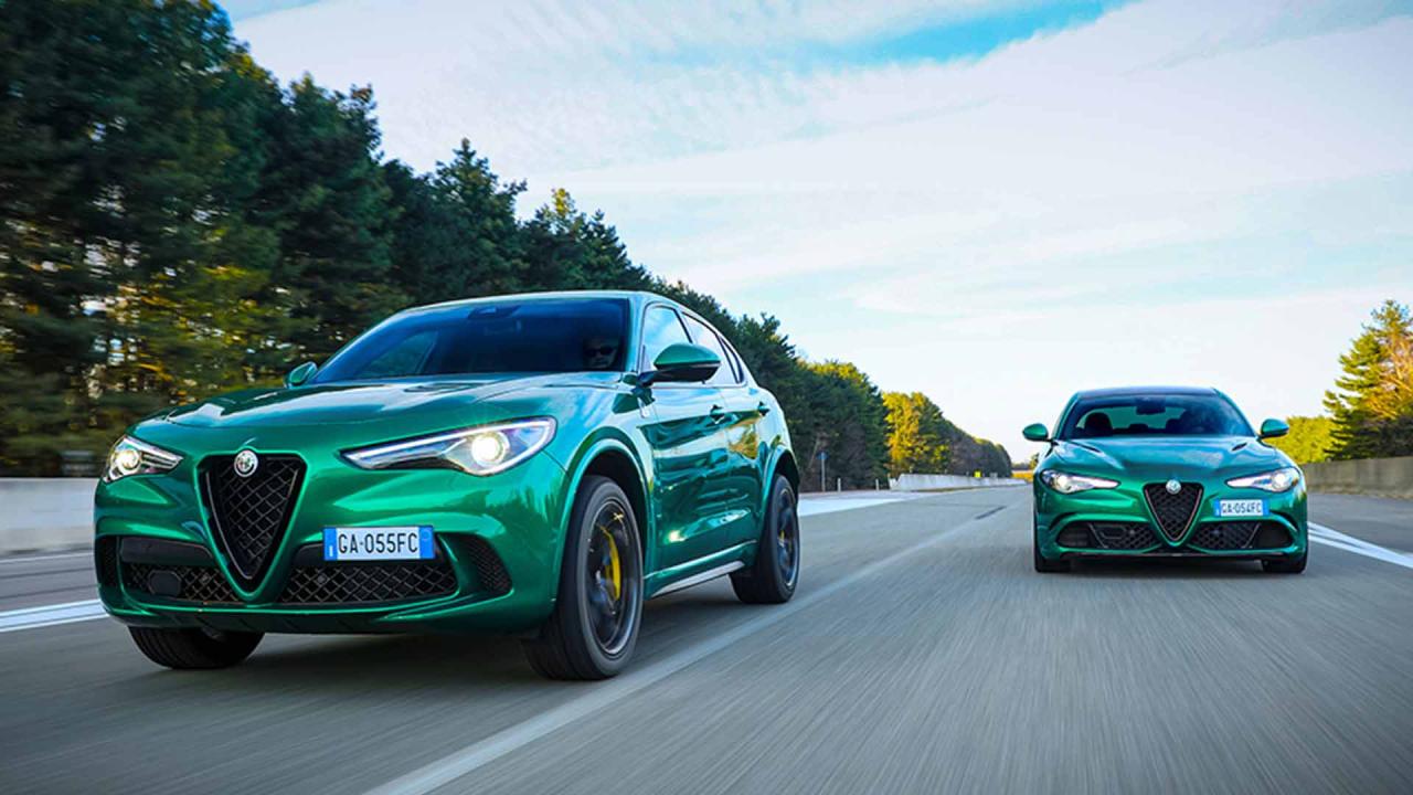 Alfa Romeo bouwt veel SUV's, maar wil geen SUV-merk zijn - TopGear