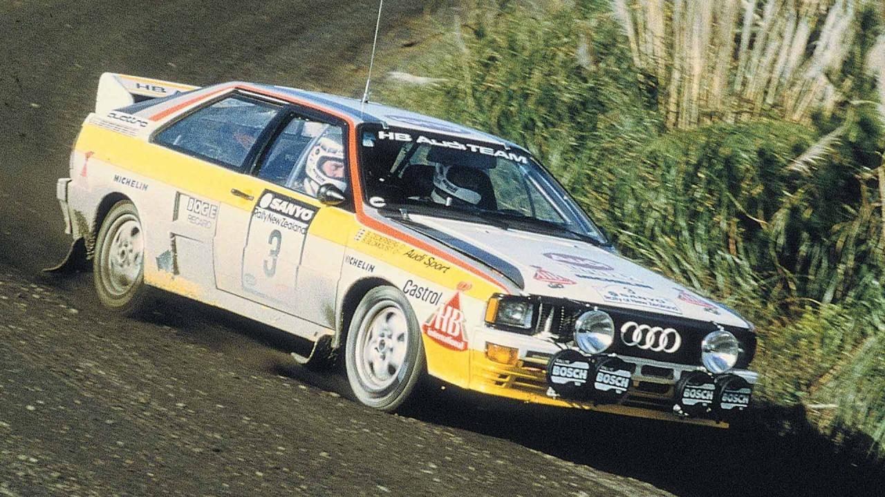 Race for Glory: Audi vs Lancia: film over WRC Groep B van 1983 - TopGear