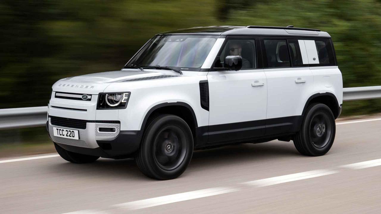 Defender 110 P400e SE review: Hoe rijdt de PHEV in Nederland? - TopGear