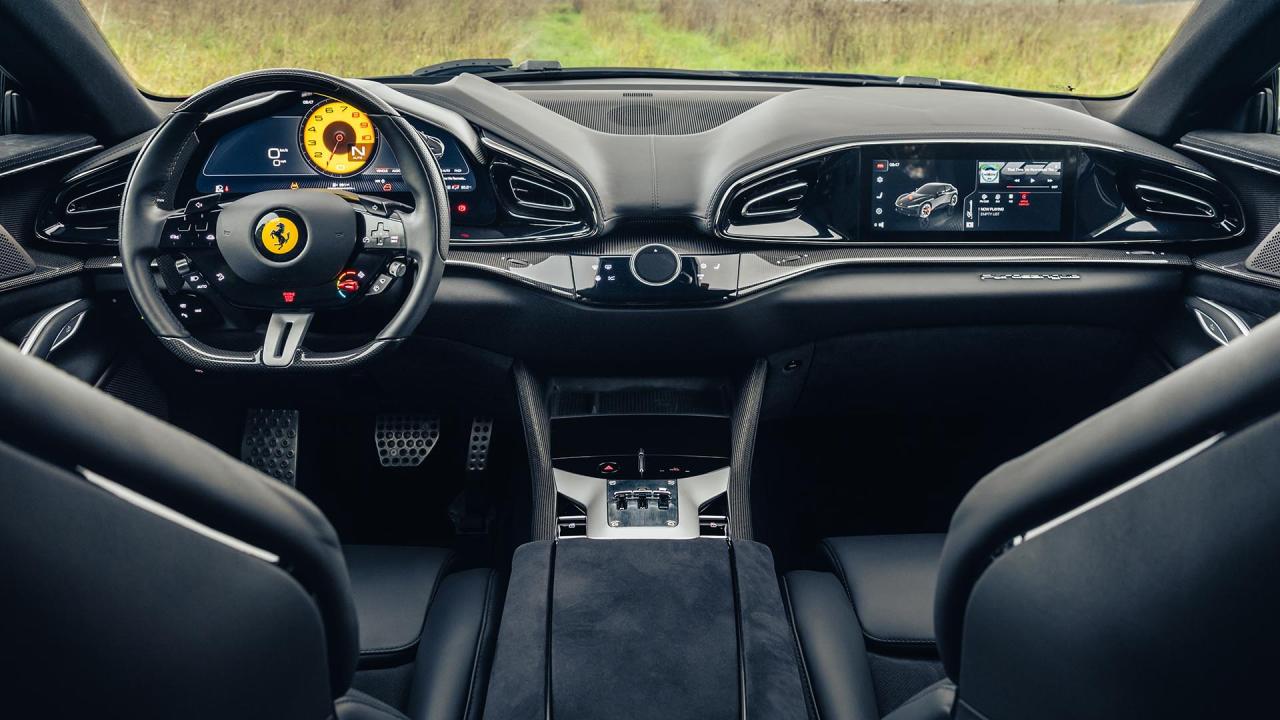 Ferrari Purosangue review (2024) - TopGear