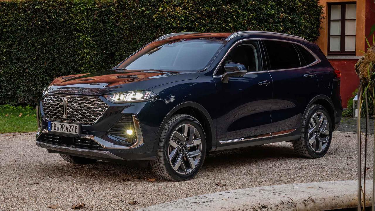 GWM Wey 03 review (2023) - TopGear