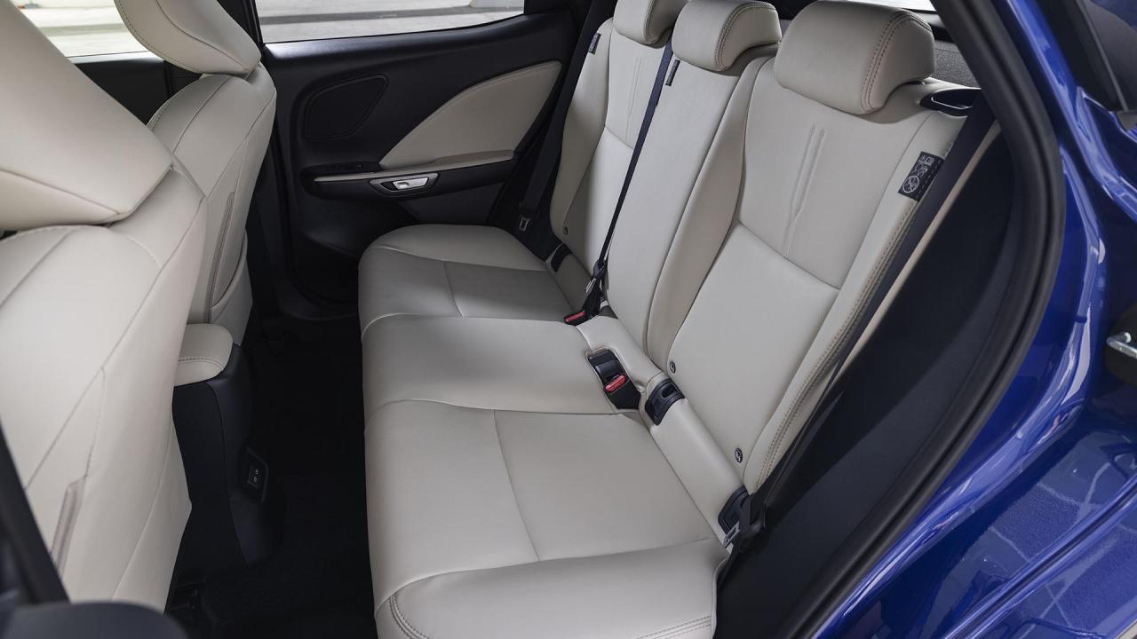 Lexus LBX Elegant 2WD review (2024) - TopGear