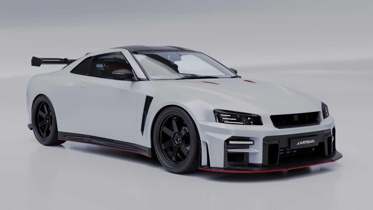 Deze nieuwe Nissan Skyline GT-R gaat echt in productie (800+ pk)