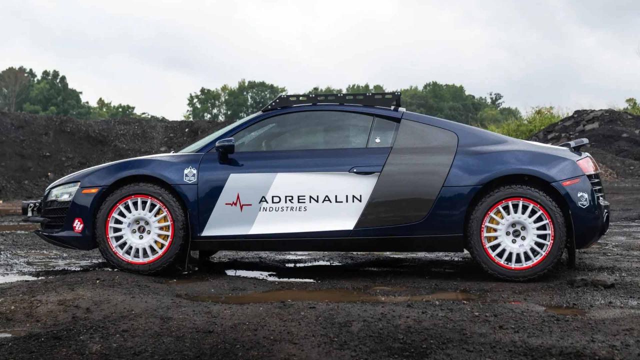 Kooptip: Deze offroad-Audi R8 is een goedkope Huracán Sterrato - TopGear