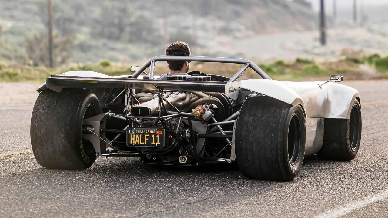 'Half 11' van Oil Stain Lab: Porsche met een LS V8-motor (660 pk!) - TopGear