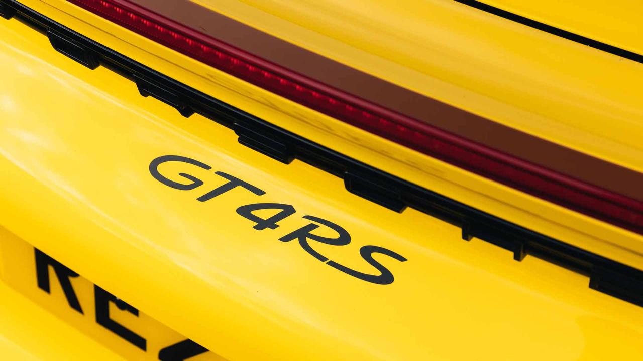 Porsche Cayman 2.7 (2013) vs Porsche 718 GT4 RS (2023) review - TopGear