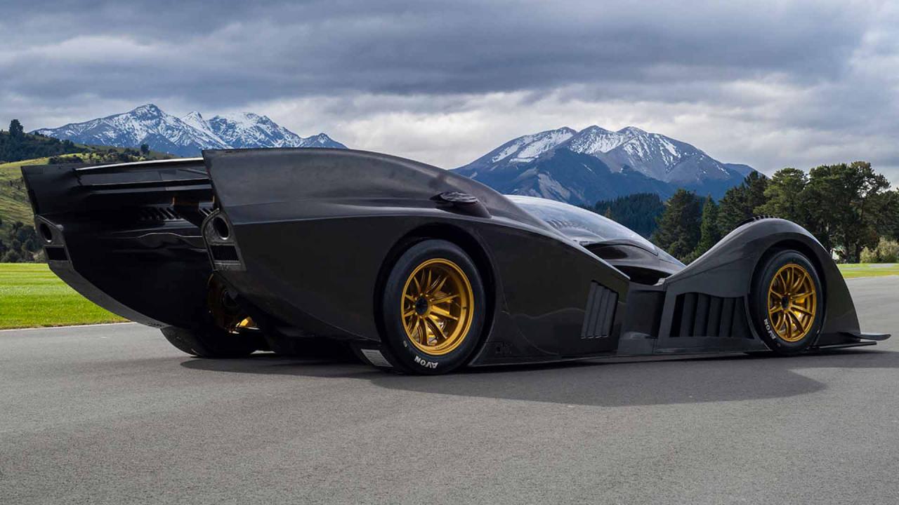 Rodin Cars FZero: hypercar met V10 en ruim 1.000 pk - TopGear