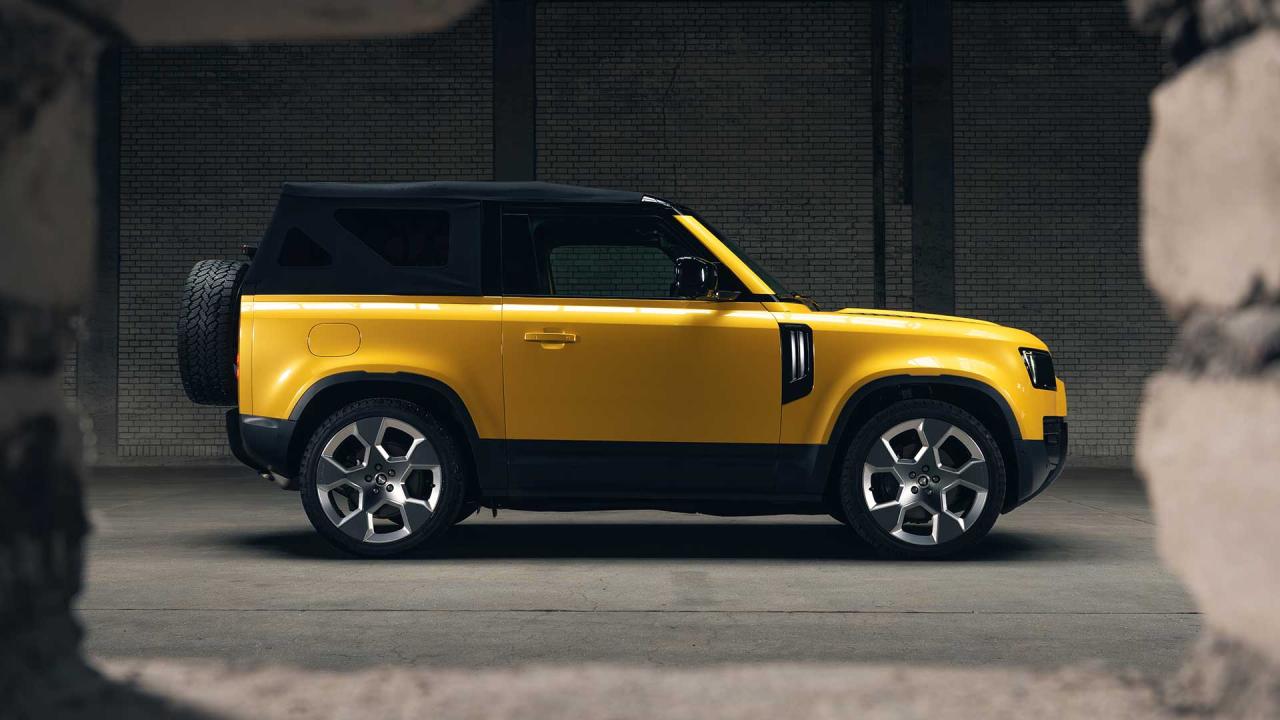 Deze Defender Convertible is gebouwd in Nederland - TopGear