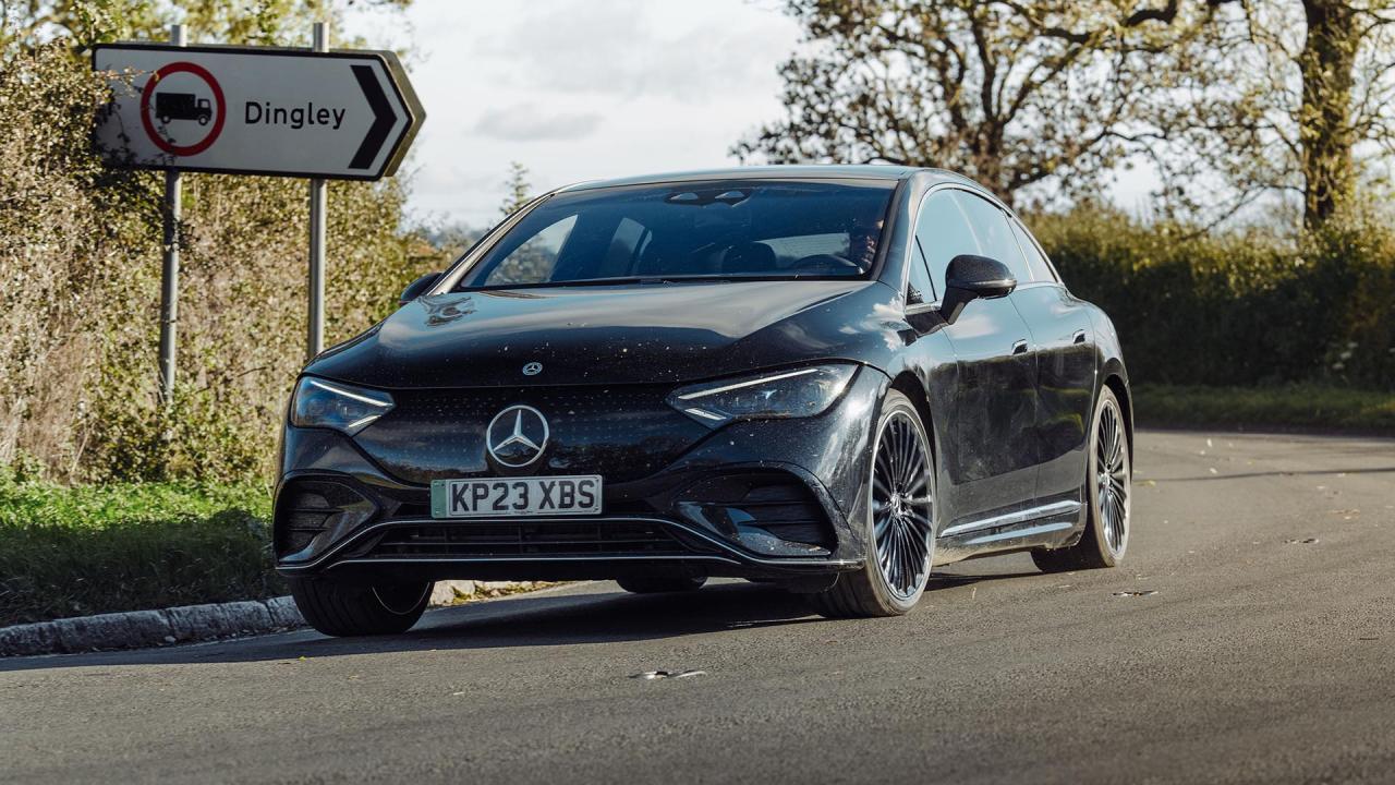 BMW i5 vs Mercedes EQE review (2024) - TopGear