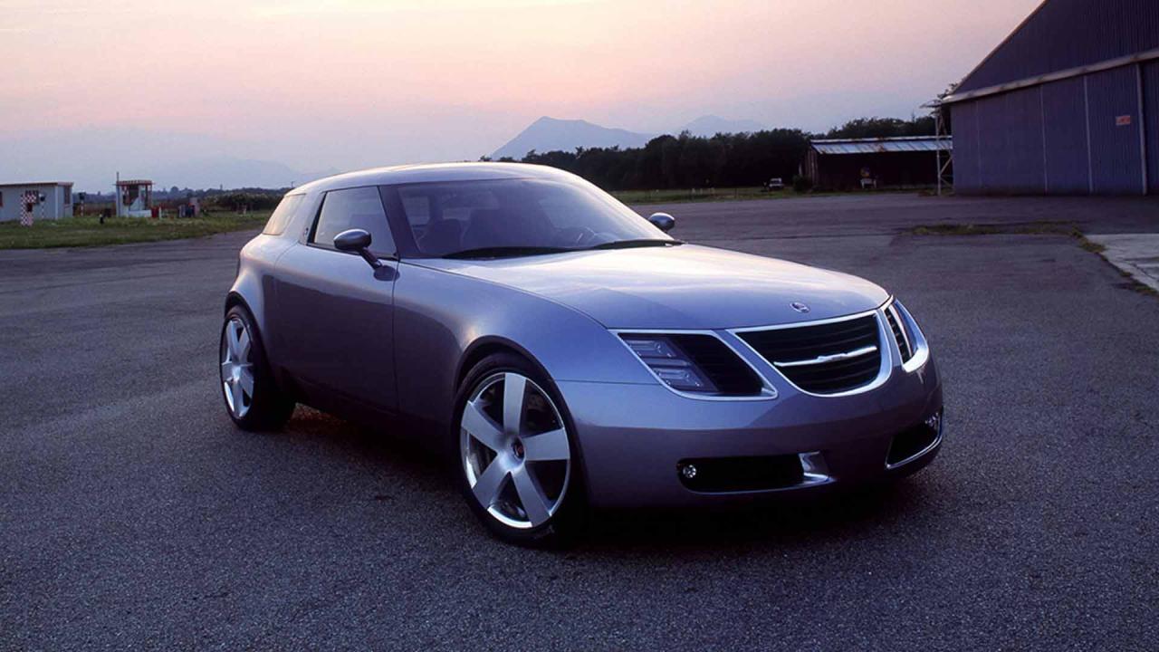 Waarom bouwde Saab nooit zo'n coole auto als de 9-X? - TopGear