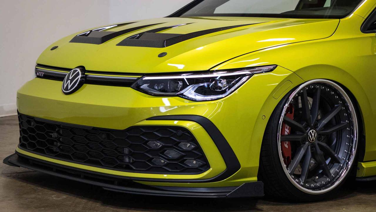 Deze Volkswagen Golf 8 GTI kreeg zoveel mogelijk modificaties - TopGear