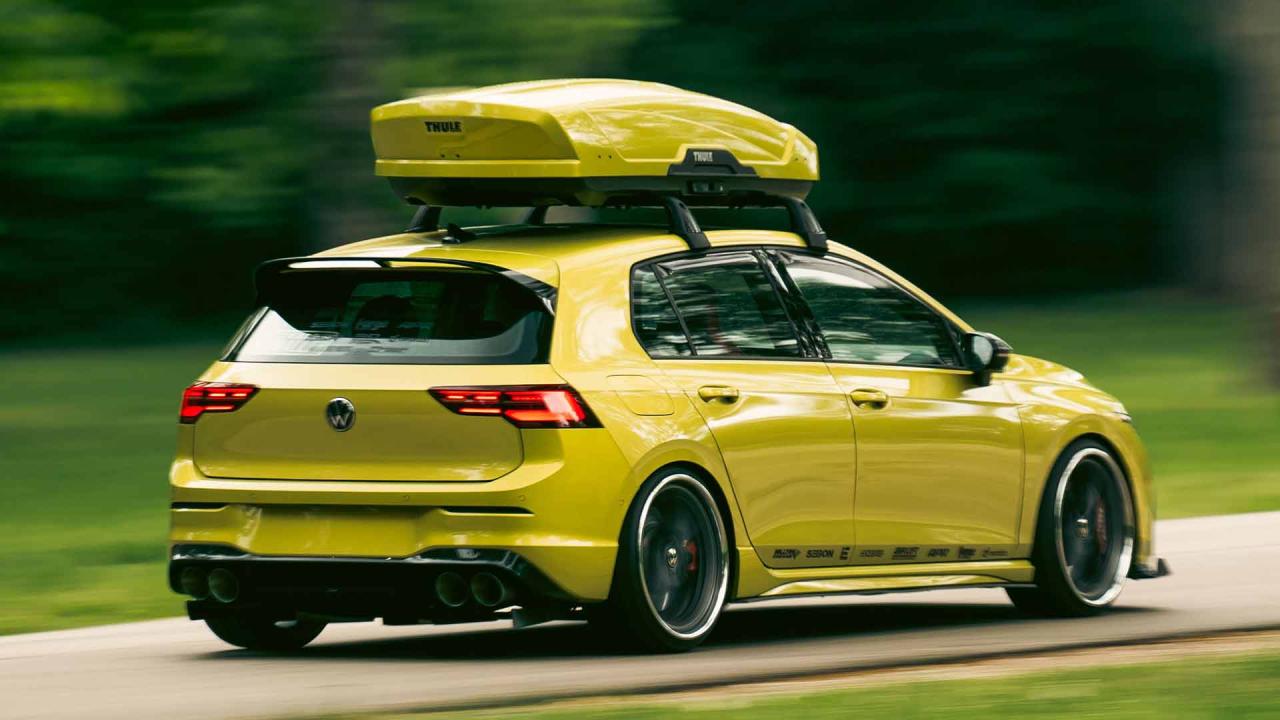 Deze Volkswagen Golf 8 GTI kreeg zoveel mogelijk modificaties - TopGear