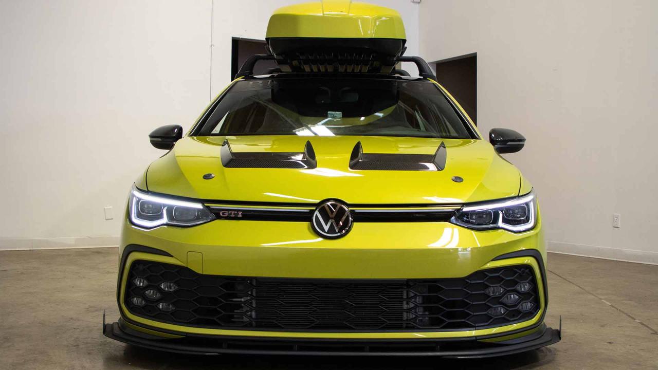 Deze Volkswagen Golf 8 GTI kreeg zoveel mogelijk modificaties - TopGear