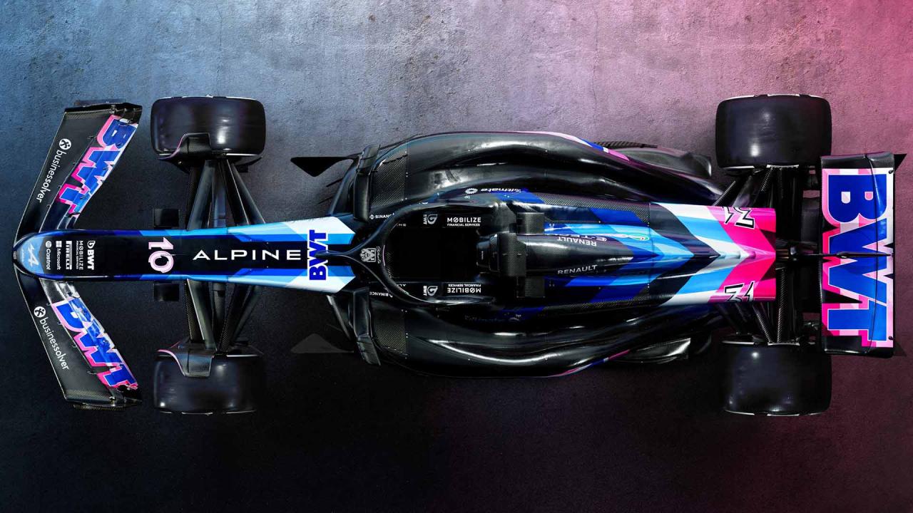 Alpine A524: Dit is de F1-auto van Gasly en Ocon voor 2024 - TopGear