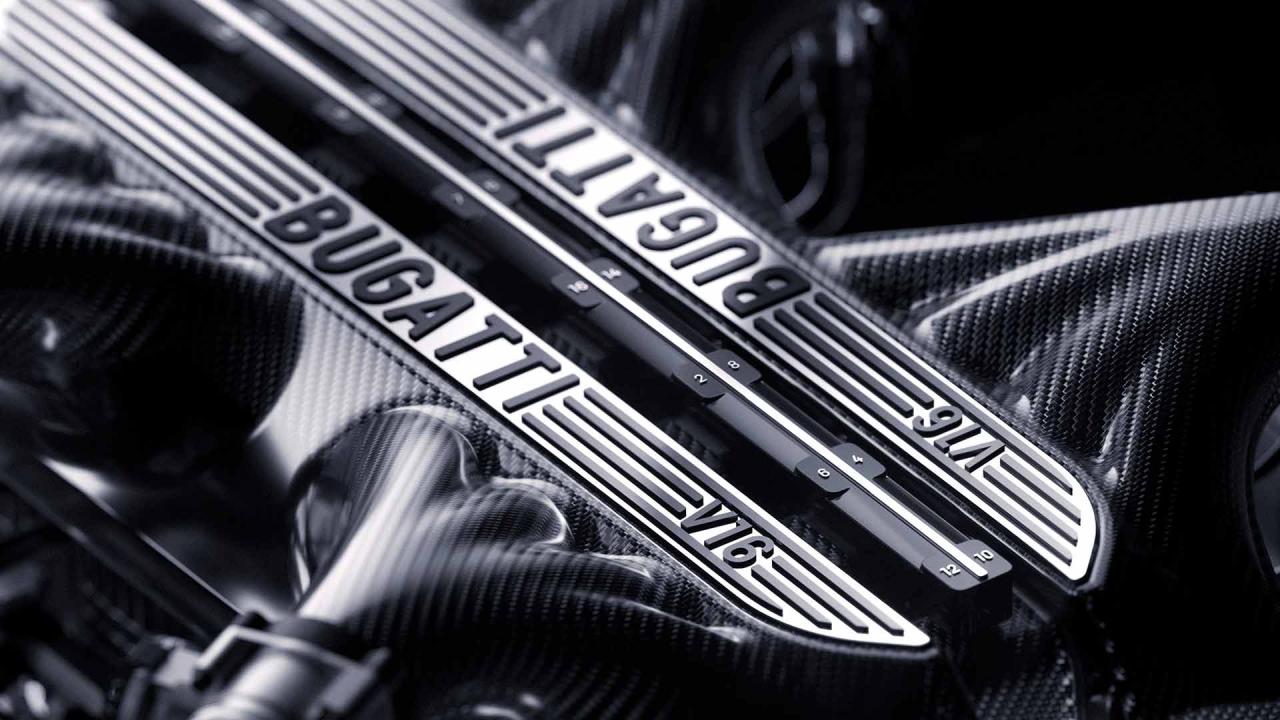 Bugatti: 'Geen reden' om verbrandingsmotor na 2035 te verbannen - TopGear