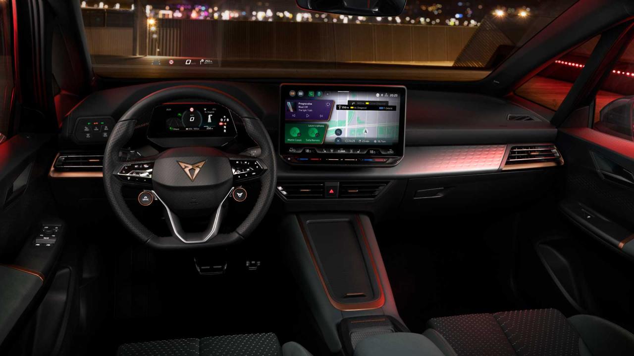 Cupra Born VZ is de krachtigste en snelste EV van het merk