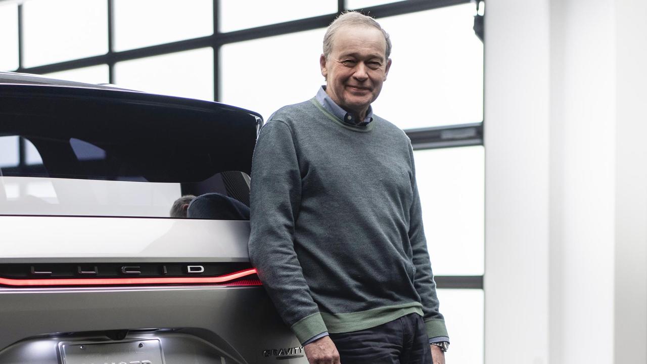 Achter de schermen bij Lucid, de grootste nachtmerrie van Tesla - TopGear