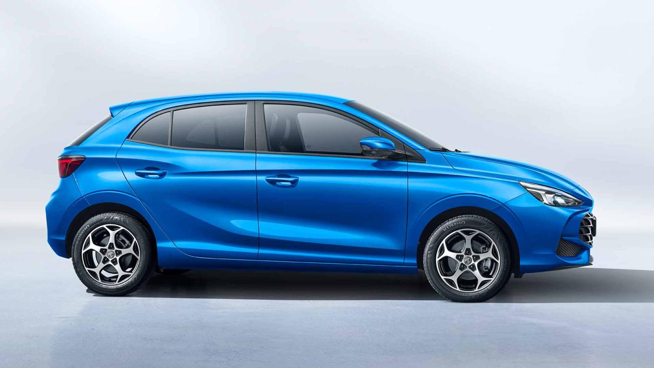 MG 3: De nieuwe benzineauto van MG heeft maar 3 versnellingen