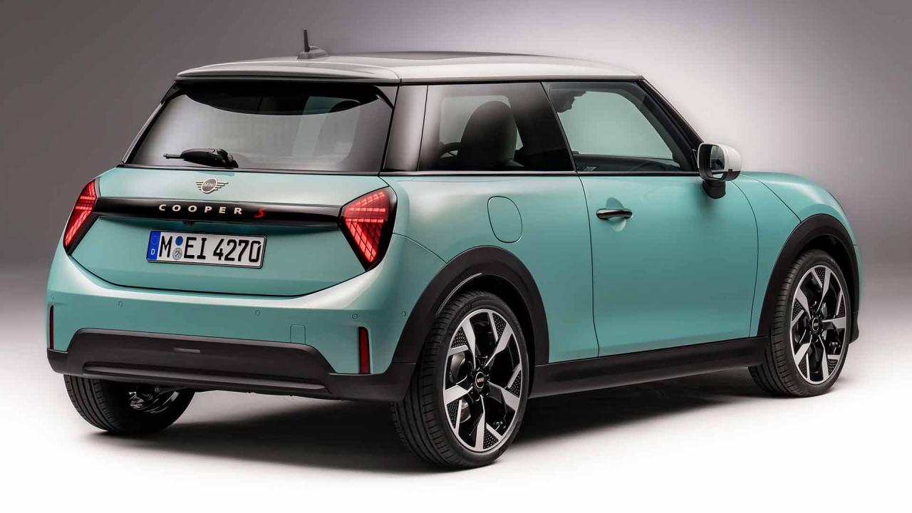 De nieuwe Mini Cooper is er nu ook op benzine - TopGear